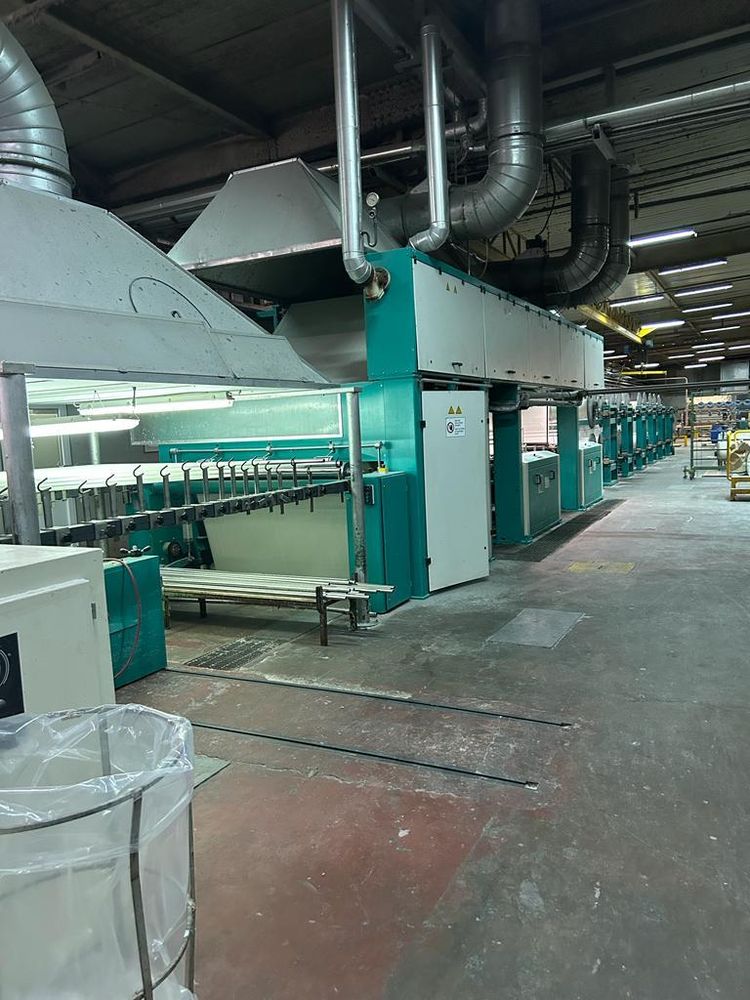 Benninger, Karl mayer, Ramallumin, Rotal warping and sizing 260cm