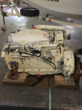 Rebuilt 6BT 5.9 Diesel Engine