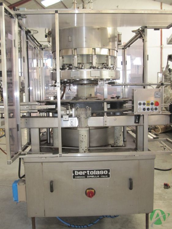 Bertolaso Delta 412 R CORK CAPS