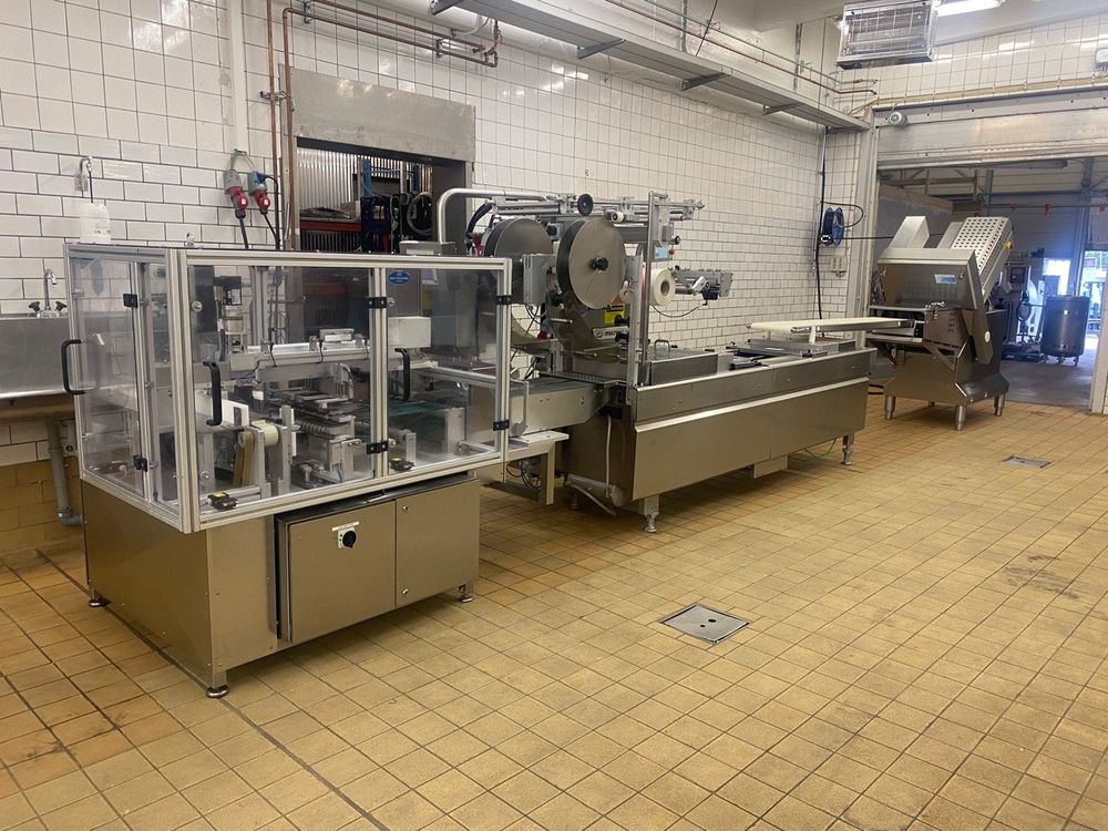 Multivac, Weber CCS 302-UB , R-120 Slicer