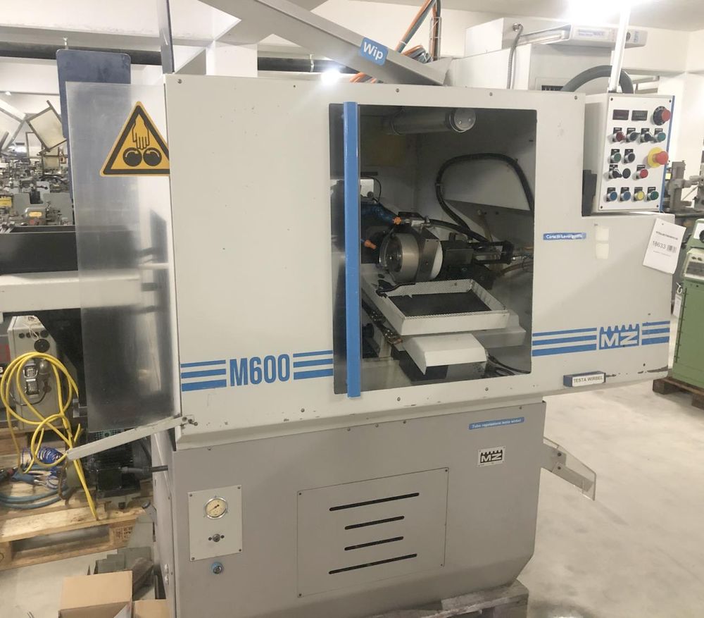 Monnier & Zahner M 600 Thread whirl cutting machine