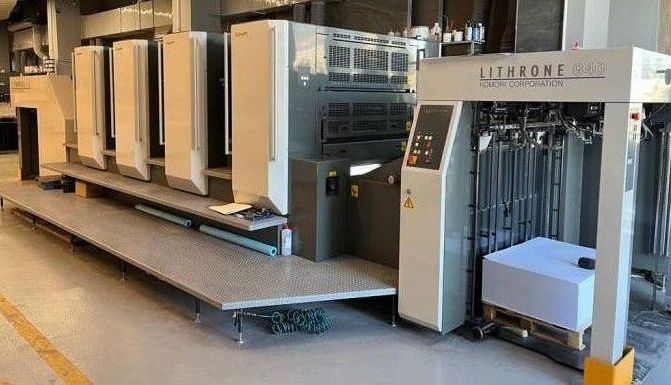 Komori GL440 72x103
