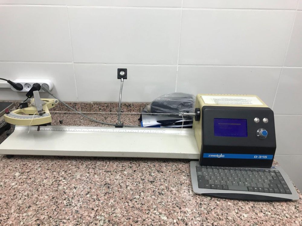 Zweigle Complete spinning laboratory unit