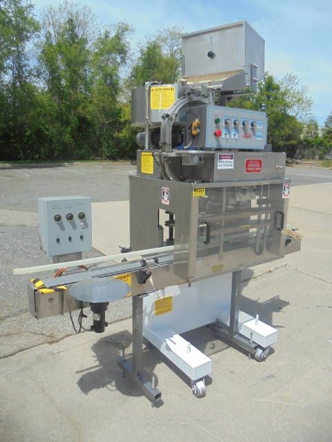 Kaps-All E4 Four Spindle Automatic Screw Capper