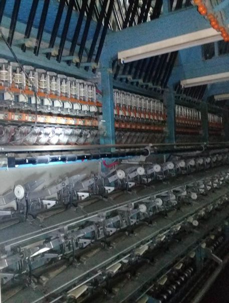 Barmag FK6, GOAL 1200, Texturizing machines