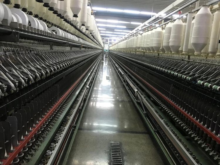 31 Rieter K-44 Ring Frames