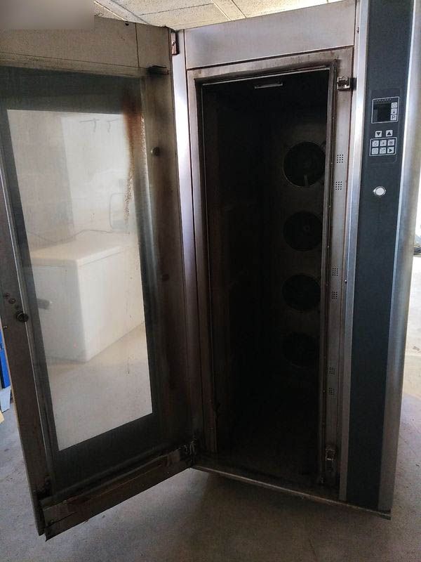 Batinox Rack ventilated oven