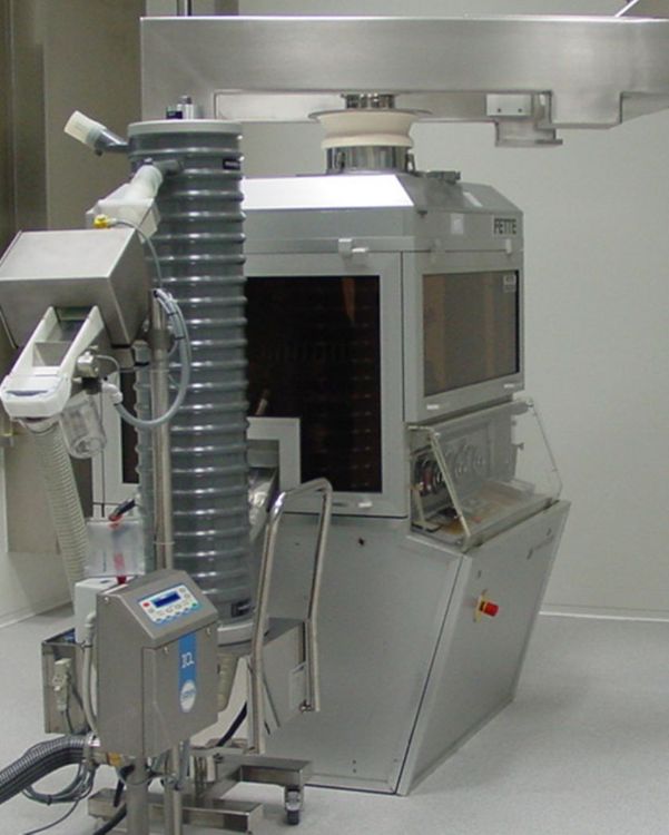 Fette 2000 Tablet Press