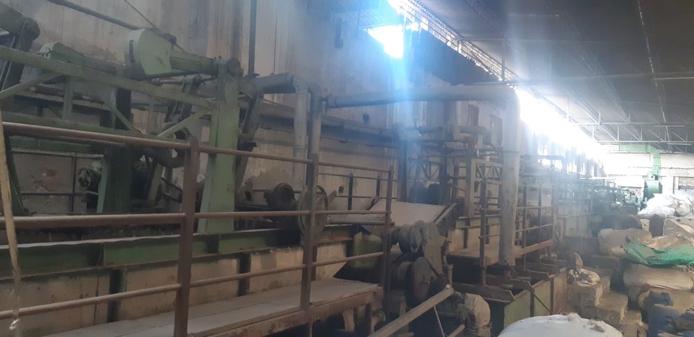 TEMMA KOMORI IRON WORKS wool scouring machine