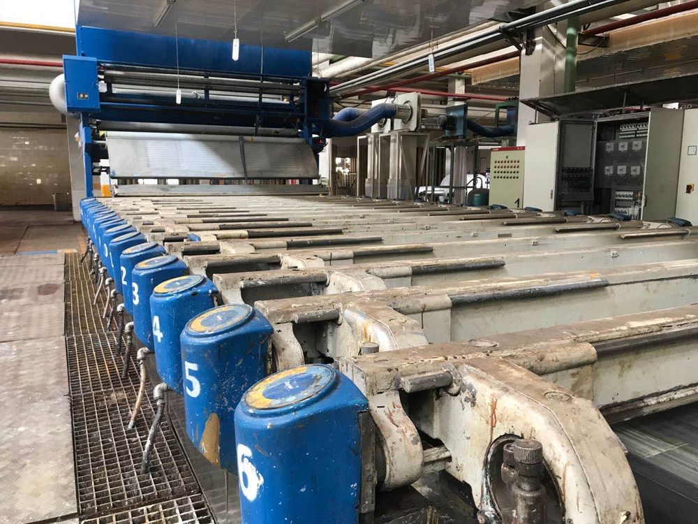 Zimmer 340 Cm Rotary printing