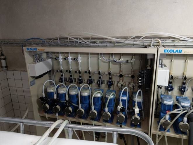 Ecolab, dosing system