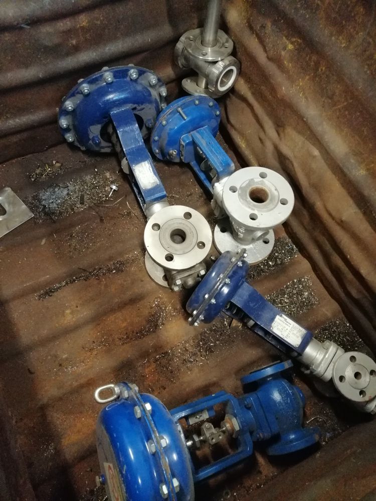 20 Hofmann various steam valve