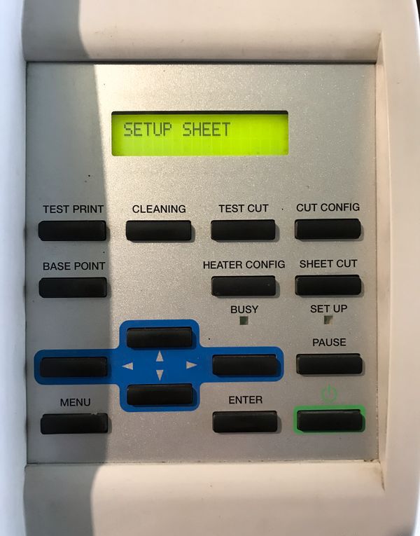 Roland SP 540 V - 2400 1346 mm