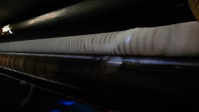 For Injection double doffer card