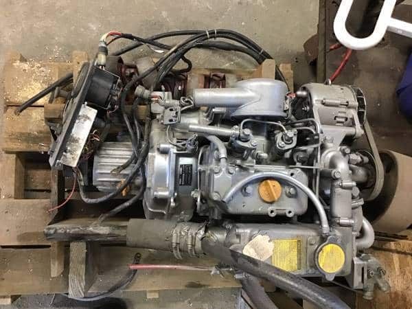 Yanmar KM2P 16 HP Diesel Engine
