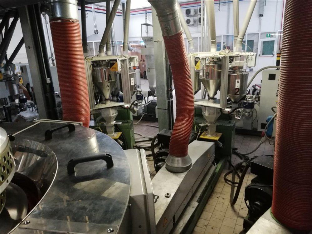 Reifenhauser 3 layers Blown Film Machine