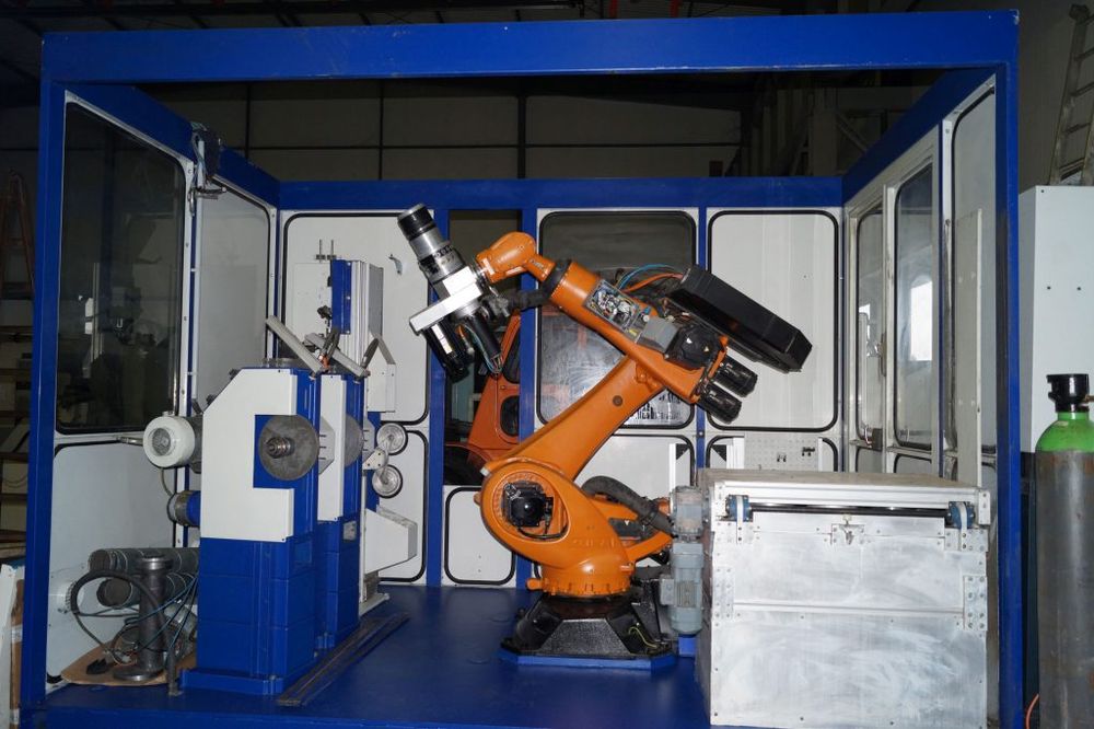 Kuka KR 180 6 Axis