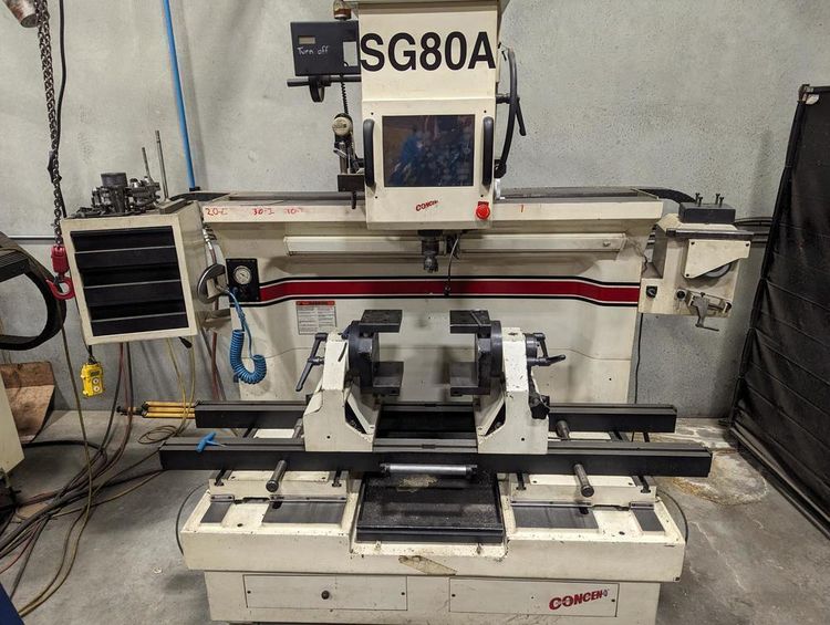 Rottler SG80A Cylinder Head Machining Center 3 Axis