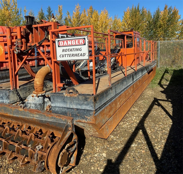 VMI MDE-415HN 4-inch Horizontal Cutter Dredge