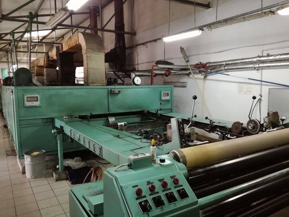 Famatex 220 Cm Stenter machine