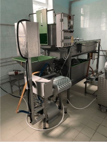 Diverse MOZZARELLA PRODUCTION LINE