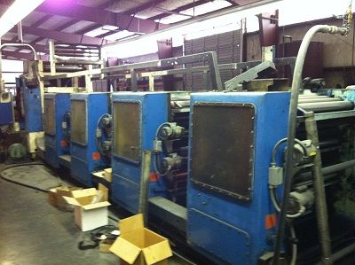 Harris Cottrell V700 Web Offset Press Machine