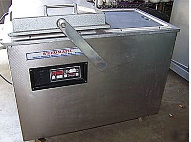 Webomatic ECOMAT-C-PR Computer 3000S, Vacuum Packer