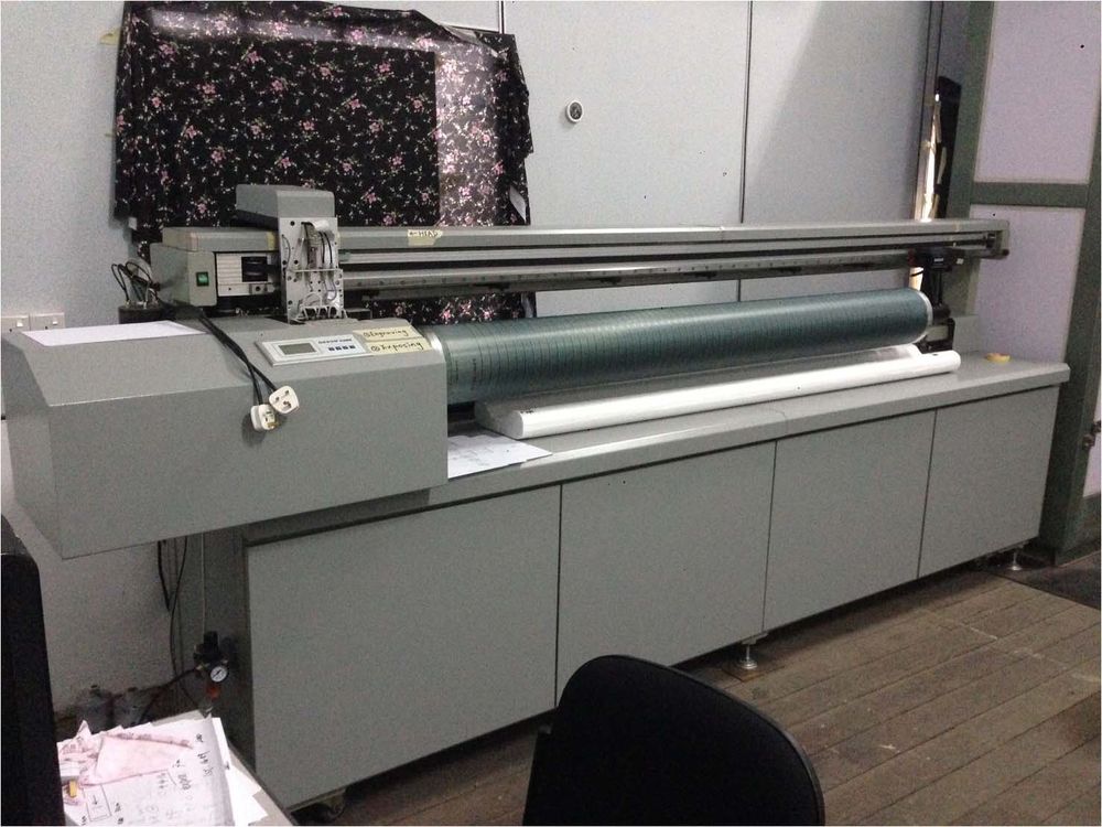 Stork RD IV 180 Cm Rotary printing machine