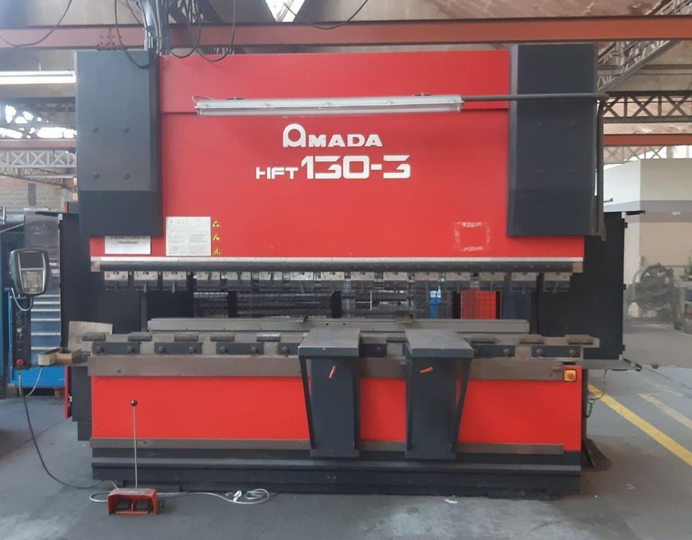 Amada HFT 130 ton x 3140 mm CNC