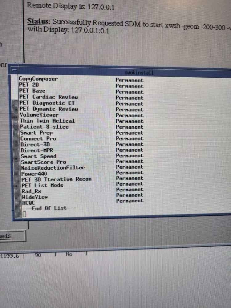 GE Discovery ST Ultra 8 PET CT