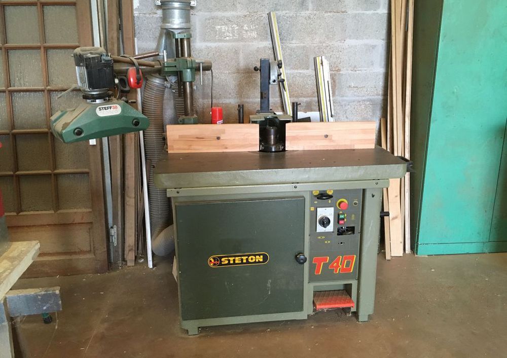 Steton Spindle moulder