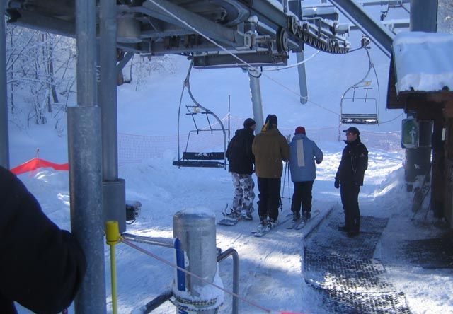 Poma TSF-Chairlift fix grip