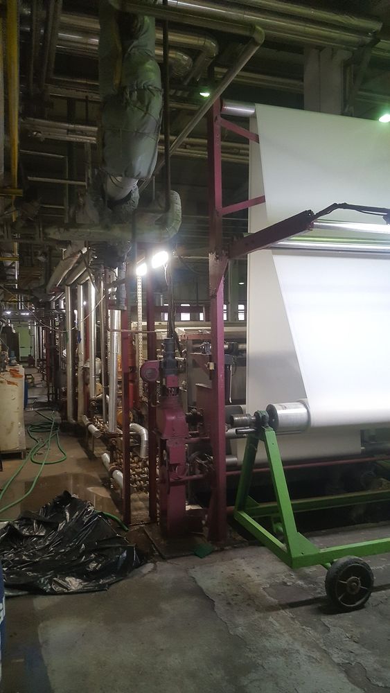 Kusters Open Width Washing