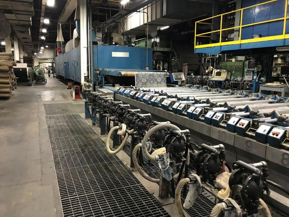 Zimmer RSD530 185 Cm Rotary printing machine