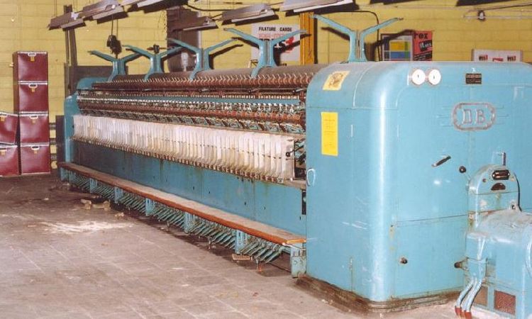 Hdb BM Ring spinning frames