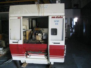 Studer S40-5 PLAIN CNC CYLINDRICAL GRINDER