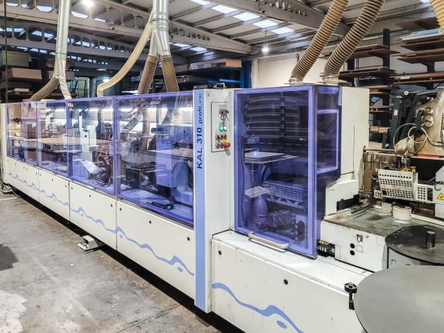 Homag, Ligmatech KAL 310 + ZHR 05