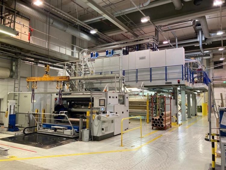 Reifenhauser 3 layers cast film extrusion line