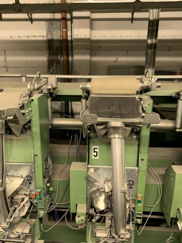 Nsc schlumberger CF43 worsted/semi worsted ring spinning frame