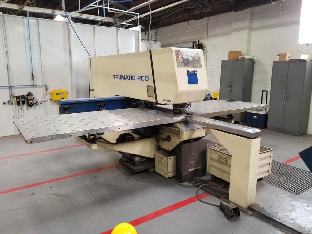 Trumpf TC200R 22.0 Ton