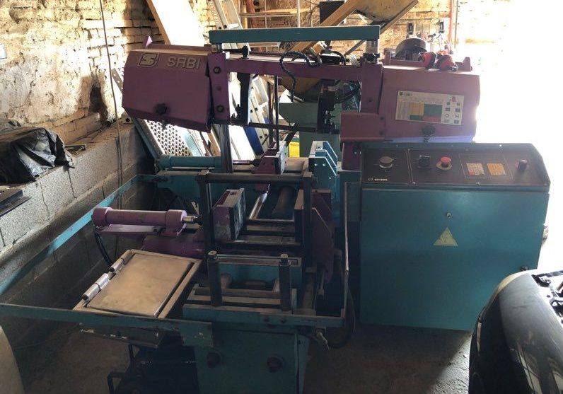 Sabi PBS-250A Band Saw Semi Automatic
