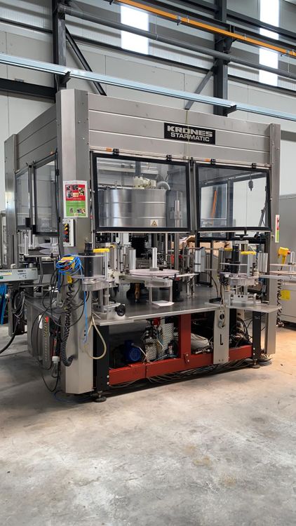 Krones Starmatic Labeller Machine