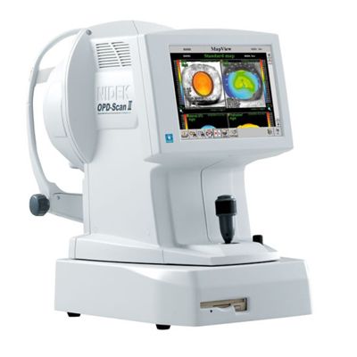 Nidek OPD-SCAN II ARK-10000 Autorefractor Keratometer Topographer