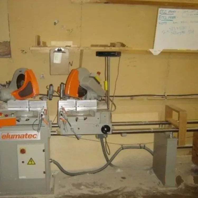 Elumatec DG 79 Double Mitre Saw