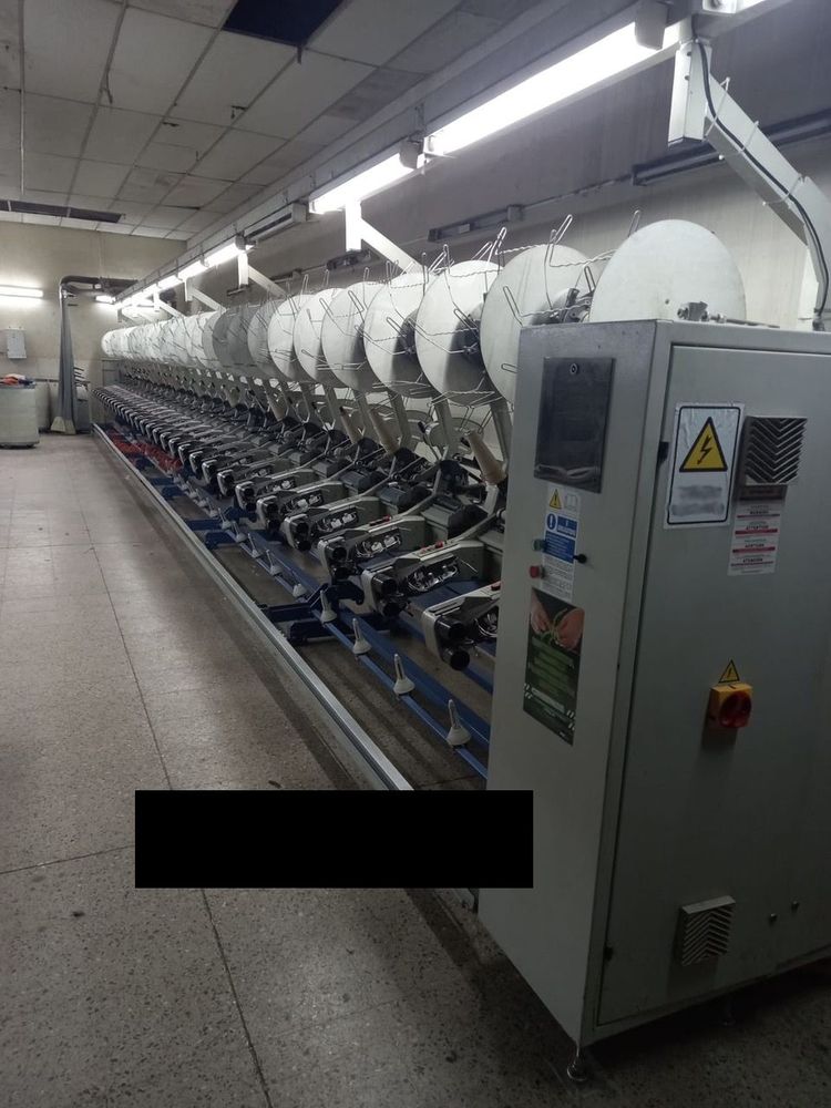 Cima, Fadis, Obem, Then Complete hank dyeing unit