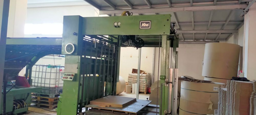 Mirus Stock sheet laminator