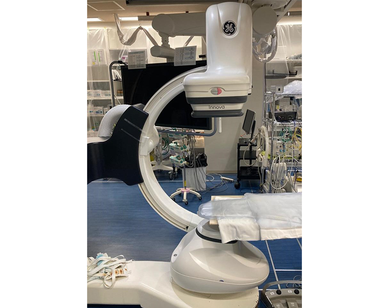 Ge Healthcare Innova Igs 620 Catheterization Lab