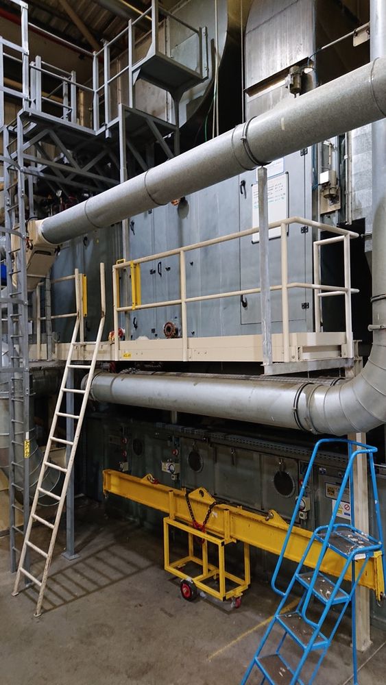 For Injection double doffer card