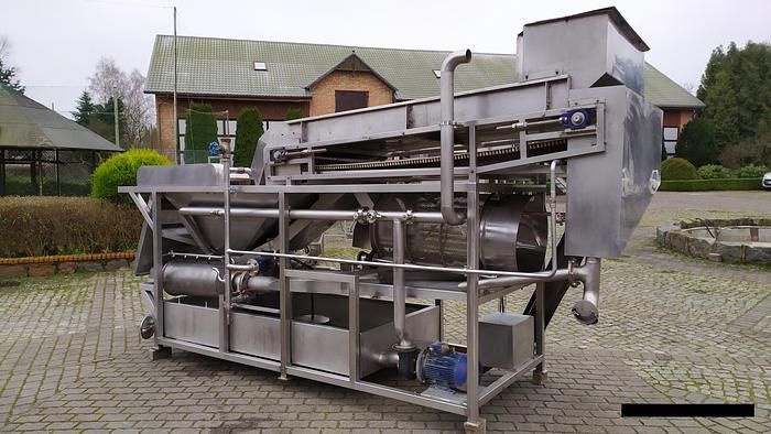 Femia Pea washer-separator Femia Pea washer-separator
