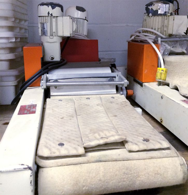 Fritsch BCW 1000 Hand-Feed Croissant Rollers